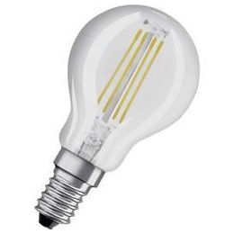 OSRAM HOMELIGHTING 4058075436527 LED EEK E (A - G) E14 Gl&uuml;hlampenform 4 W = 40 W Warmwei&szlig; (&Oslash; x L) 45 mm x 78 mm 1 St.