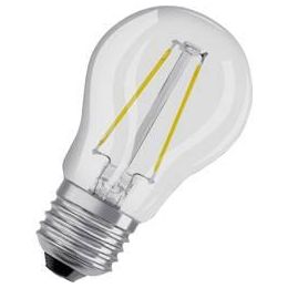OSRAM HOMELIGHTING 4058075436541 LED EEK F (A - G) E27 Gl&uuml;hlampenform 2.5 W = 25 W Warmwei&szlig; (&Oslash; x L) 45 mm x 77 mm 1 St.