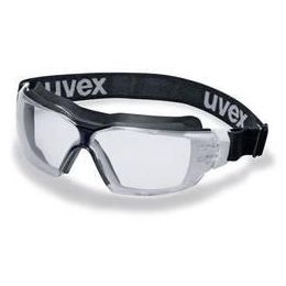 uvex pheos cx2 sonic 9309275 Schutzbrille inkl. UV-Schutz Wei&szlig;, Schwarz