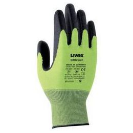 uvex C500 wet 6049210 Schnittschutzhandschuh Gr&ouml;&szlig;e (Handschuhe): 10 EN 388-4121 1 Paar