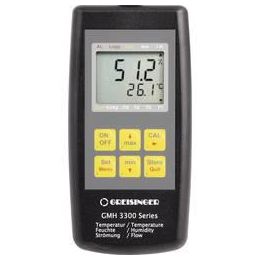Greisinger GMH 3351 Luftfeuchtemessger&auml;t (Hygrometer) 0 % rF 100 % rF Datenloggerfunktion