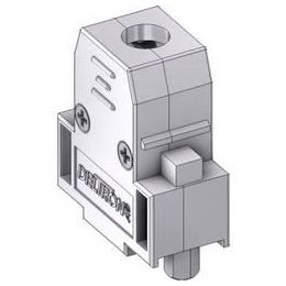Deltron Connectors CTLM09RM3 D-SUB Geh&auml;use Polzahl: 9 Kunststoff, metallisiert 180 &deg; Metall 1 St.
