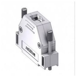 Deltron Connectors CTLM25UN4 D-SUB Geh&auml;use Polzahl: 25 Kunststoff, metallisiert 180 &deg; Metall 1 St.