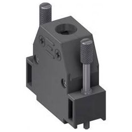 Deltron Connectors CTL15M2.5 D-SUB Geh&auml;use Polzahl: 15 Plastik 180 &deg; Schwarz 1 St.
