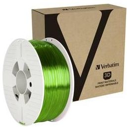 Verbatim 55065 Filament PETG 2.85 mm 1 kg Gr&uuml;n (transparent) 1 St.