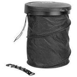 Eufab Garbage bucket foldable 17526 M&uuml;lleimer 4 l (&Oslash; x H) 160 mm x 205 mm Schwarz 1 St.