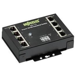 WAGO Industrial-ECO-Switch Industrial Ethernet Switch 8 Port
