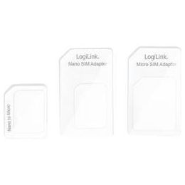 LogiLink AA0047 SIM Nadel inkl. SIM Nadel Adaptiert von: Nano SIM, Micro SIM Adaptiert auf: Standard SIM, Micro SIM, Nano SIM