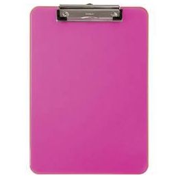 Maul Klemmbrett 2340621 Pink (transparent) (B x H x T) 226 x 318 x 15 mm