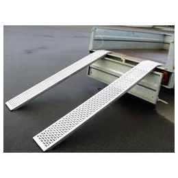HP Autozubeh&ouml;r 11274 gerade Auffahrrampe 400 kg Aluminium 1500 mm x 215 mm x 35 mm