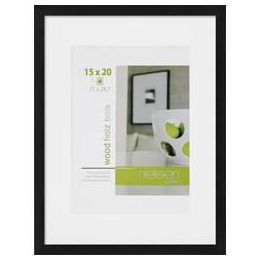 Nielsen Design 8988046 Bilder Wechselrahmen Papierformat: DIN A4 Schwarz