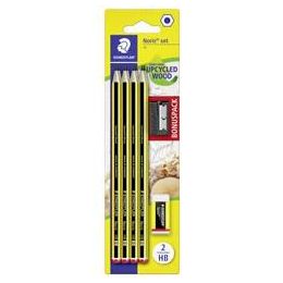 Staedtler Noris HB 120 SBK8P1 Bleistiftset Bezeichnung der H&auml;rte: HB 1 Set