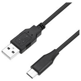 Perixx USB-Kabel USB 2.0 USB-A Stecker, USB-C&reg; Stecker 1.00 m Schwarz 11796