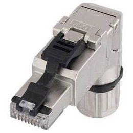LAPP ED-IE-90-6A-B-20-FC Lapp ED-IE-90-6A-B-20-FC Ethernet Stecker 21700637 Stecker, gewinkelt Polzahl Sensoren 8 1 St.