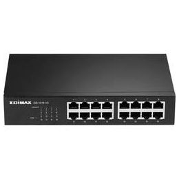 EDIMAX GS-1016 V2 Netzwerk Switch GS-1016 V2 16 Port 10 / 100 / 1000 MBit/s