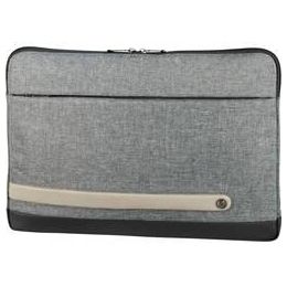 hama 00196602 Laptop-Sleeve Terra, bis 34 cm (13,3), Grau