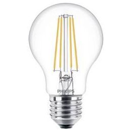 Philips LED 76393000 LED EEK E (A - G) E27 7 W = 60 W Warmwei&szlig; (&Oslash; x L) 6 cm x 10.4 cm 3 St.