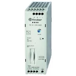 Finder 78.1B.1.230.2403 Hutschienen-Netzteil (DIN-Rail) 24 V/DC 5 A 110 W Inhalt 1 St.
