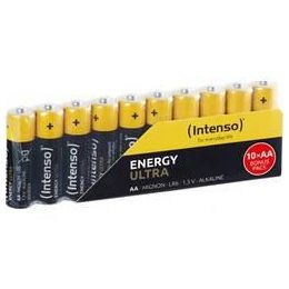 Intenso Energy-Ultra Mignon (AA)-Batterie Alkali-Mangan 1.5 V 10 St.