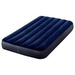 Intex 64757 Classic Down Luftbett (L x B x H) 191 x 99 x 25 mm Blau
