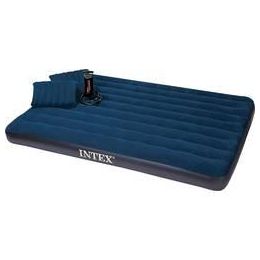 Intex 64765 Dura-Beam Luftbett (L x B x H) 203 x 152 x 25 cm Blau
