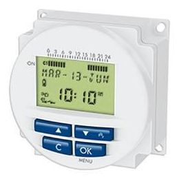 ORBIS Zeitschalttechnik OB176012 Unterputz-Zeitschaltuhr digital Wochenprogramm, Tagesprogramm 3000 W IP20