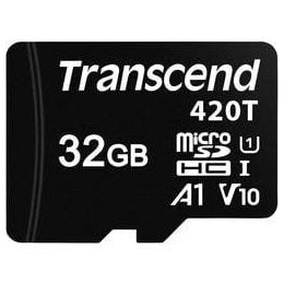Transcend TS32GUSD420T microSD-Karte Industrial 32 GB Class 10 UHS-I