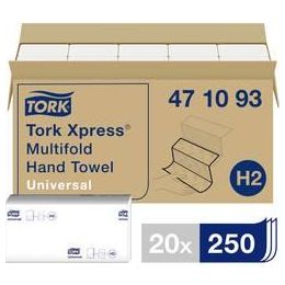 TORK 471093 Papierhandt&uuml;cher Wei&szlig; 20 St.
