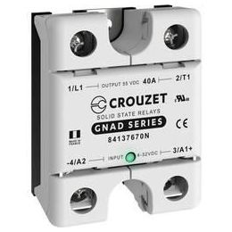 Crouzet Halbleiterrelais 84137670N 40 A Schaltspannung (max.): 55 V/AC Gleichstromschaltung 1 St.