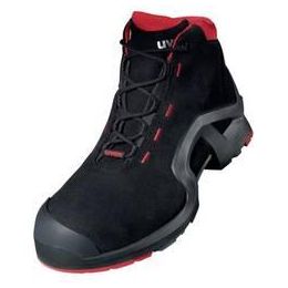 uvex 1 support 8517249 ESD Sicherheitsstiefel S3 Schuhgr&ouml;&szlig;e (EU): 49 Rot/Schwarz 1 Paar