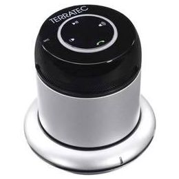Terratec CONCERT mobile Bluetooth&reg; Lautsprecher Silber