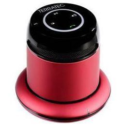Terratec CONCERT mobile Bluetooth&reg; Lautsprecher Rot