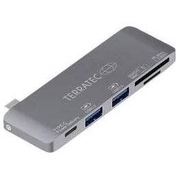Terratec USB-C&reg; Dockingstation CONNECT C7 Passend f&uuml;r Marke Dockingstations: Universal