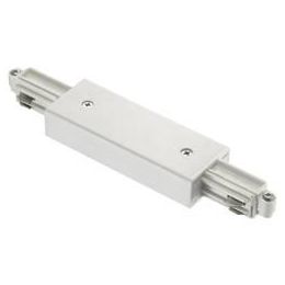 Nordlux Link Hochvolt-Schienensystem-Komponente Verbinder Wei&szlig; 79049901 Linkadapter
