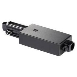 Nordlux Link Hochvolt-Schienensystem-Komponente Stromeinspeisung Schwarz 79039903 Linkadapter