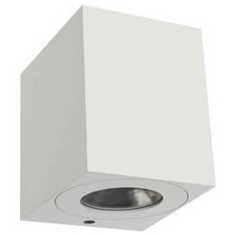 Nordlux Canto kubi2 49711001 LED-Au&szlig;enwandleuchte 12 W Wei&szlig;