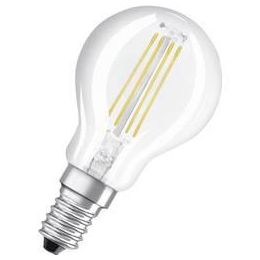 OSRAM HOMELIGHTING 4058075447936 LED EEK D (A - G) E14 Tropfenform 5.9 W = 60 W Warmwei&szlig; (&Oslash; x L) 45.0 mm x 84 mm 1 St.