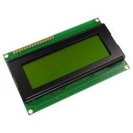 Display Elektronik LCD-Display 20 x 4 Pixel (B x H x T) 98 x 60 x 6.6 mm DEM20485SYH