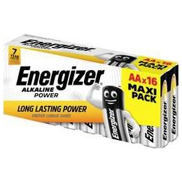 Energizer Power LR06 Mignon (AA)-Batterie Alkali-Mangan 1.5 V 16 St.