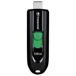 Transcend JetFlash 790C USB-Stick 128 GB Schwarz TS128GJF790C USB-C&reg; (USB 3.2 Gen 1)