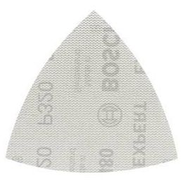Bosch Accessories EXPERT M480 2608900723 Schleifnetz f&uuml;r Deltaschleifer ungelocht K&ouml;rnung (num) 320 (L x B) 93 mm x 93 mm 5 St.