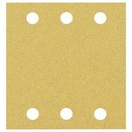 Bosch Accessories EXPERT C470 2608900891 Schwingschleifpapier gelocht K&ouml;rnung (num) 60 (L x B) 115 mm x 107 mm 10 St.