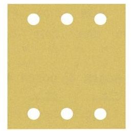 Bosch Accessories EXPERT C470 2608900894 Schwingschleifpapier gelocht K&ouml;rnung (num) 180 (L x B) 115 mm x 107 mm 10 St.