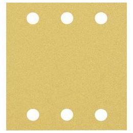 Bosch Accessories EXPERT C470 2608900892 Schwingschleifpapier gelocht K&ouml;rnung (num) 80 (L x B) 115 mm x 107 mm 10 St.