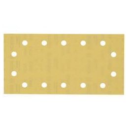 Bosch Accessories EXPERT C470 2608900866 Schwingschleifpapier gelocht K&ouml;rnung (num) 400 (L x B) 230 mm x 115 mm 10 St.