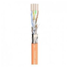 Sommer Cable 580-0465FC Netzwerkkabel CAT 6a F/UTP Orange Meterware