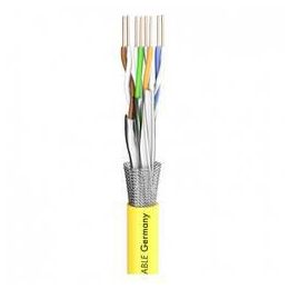 Sommer Cable 580-0417FC Netzwerkkabel CAT 7a Gelb Meterware