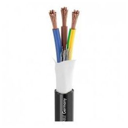 Sommer Cable 700-0241-0325AQ Installationskabel 3 x 2.5 mm&sup2; Schwarz Meterware