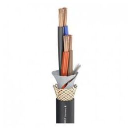 Sommer Cable 490-0231-440AQ Lautsprecherkabel 4 x 4 mm&sup2; Schwarz Meterware