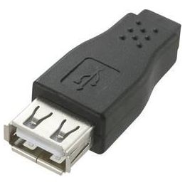 Renkforce USB 2.0 Adapter [1x USB 2.0 Buchse A - 1x USB 2.0 Buchse Mini-B] RF-4780816 0.00 m